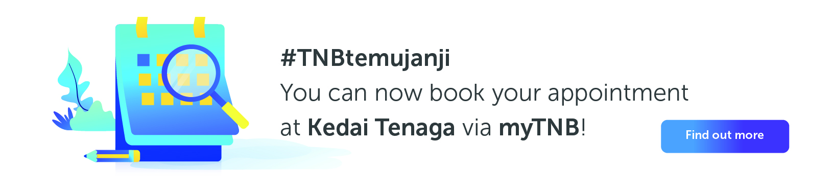 Welcome to myTNB Portal