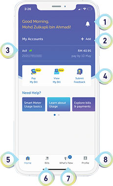 Welcome to myTNB Portal - Smart Meter