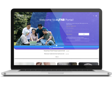 Welcome to myTNB Portal - myTNB, e-Wallet, JomPAY, Online & Phone Banking