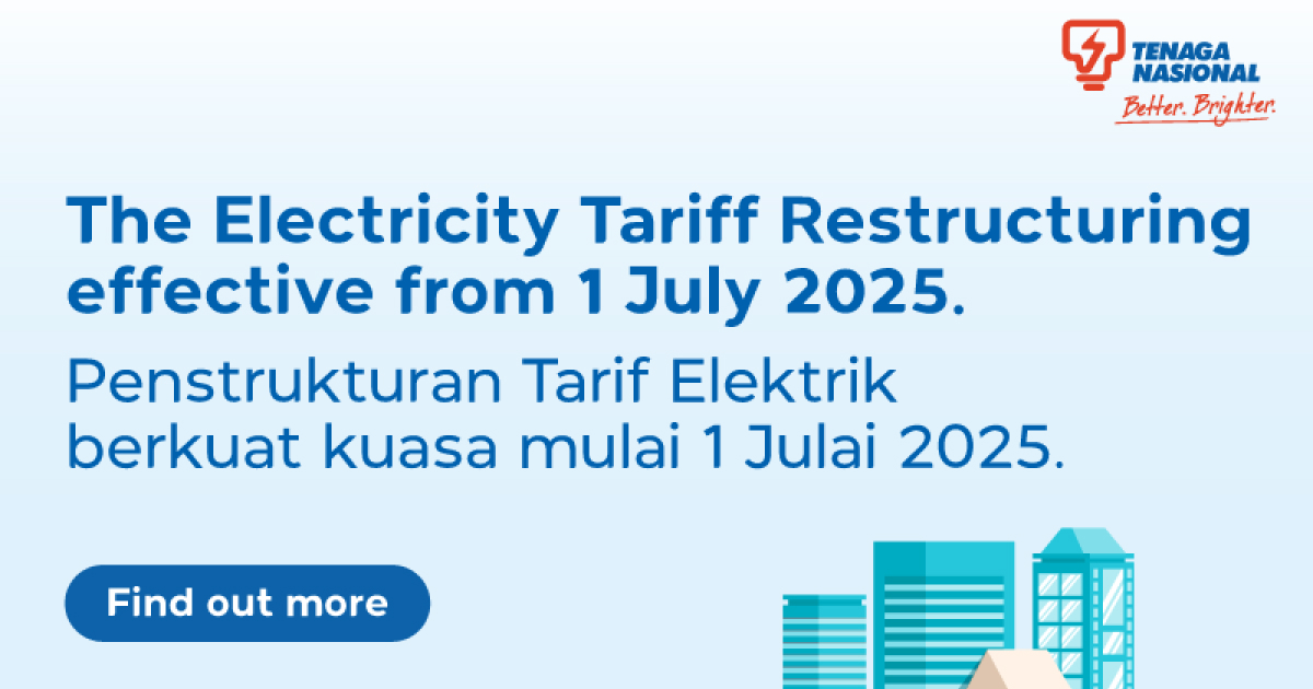Understand Your Electricity Tariff | TNB Malaysia